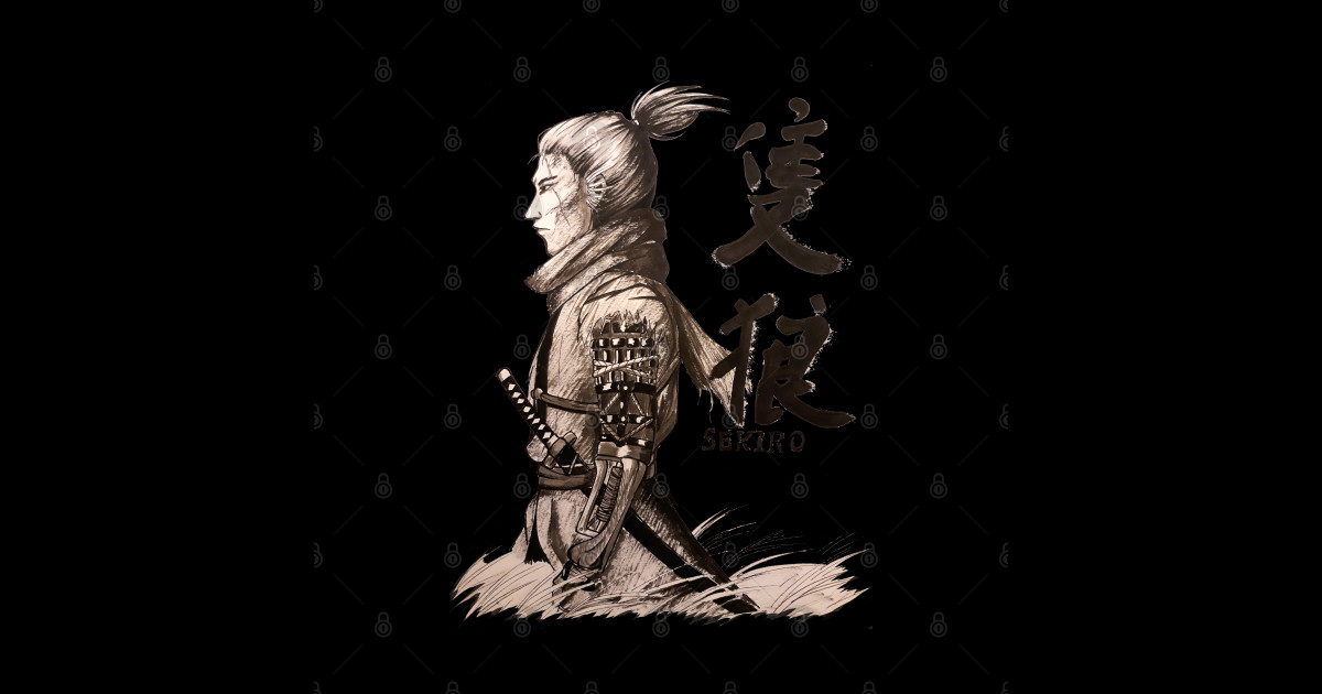 Sekiro - Sekiro - Sticker | TeePublic
