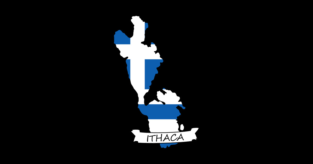 Ithaca - Ithaca - Sticker | TeePublic