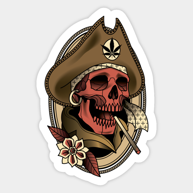 Pirates - Pirate - Sticker | TeePublic