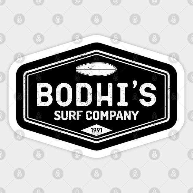 Bodhi's Surf Company, Point Break - Point Break - Sticker | TeePublic