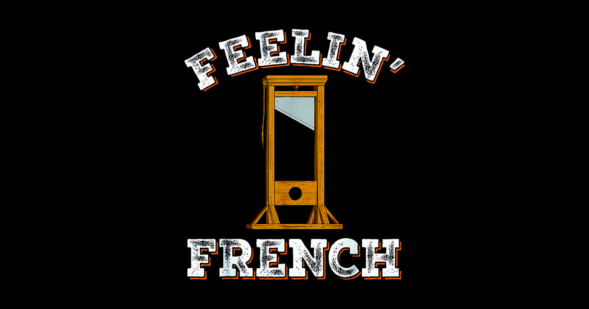 Feelin-French - Feelin French - Sticker | TeePublic