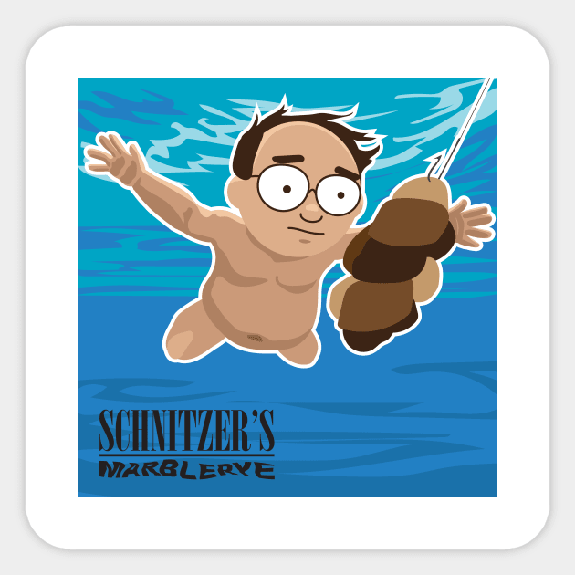 Marble Rye - Seinfeld - Sticker | TeePublic