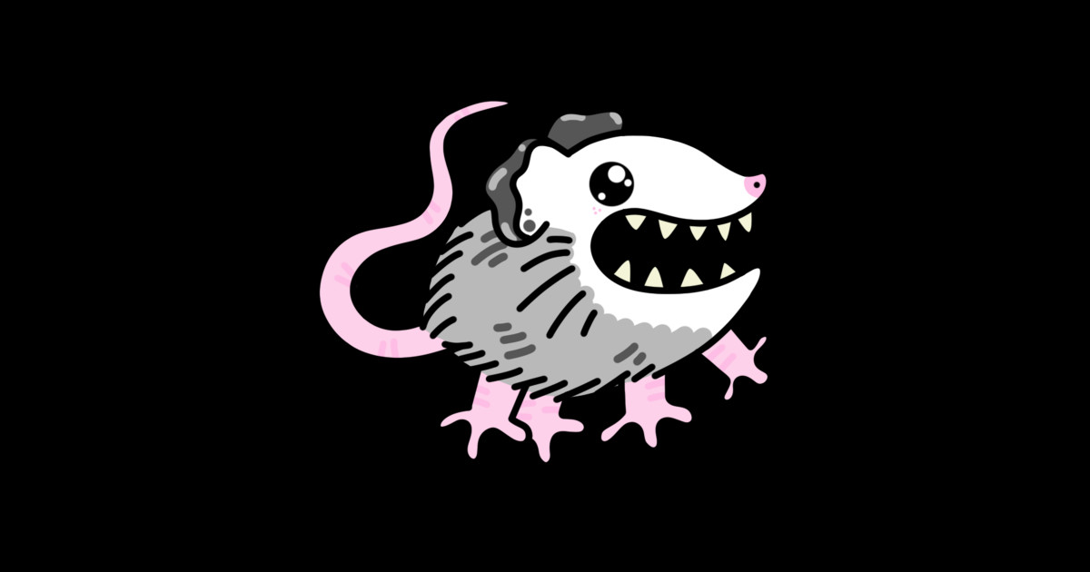 Possum baby! - Baby Possum - Sticker | TeePublic