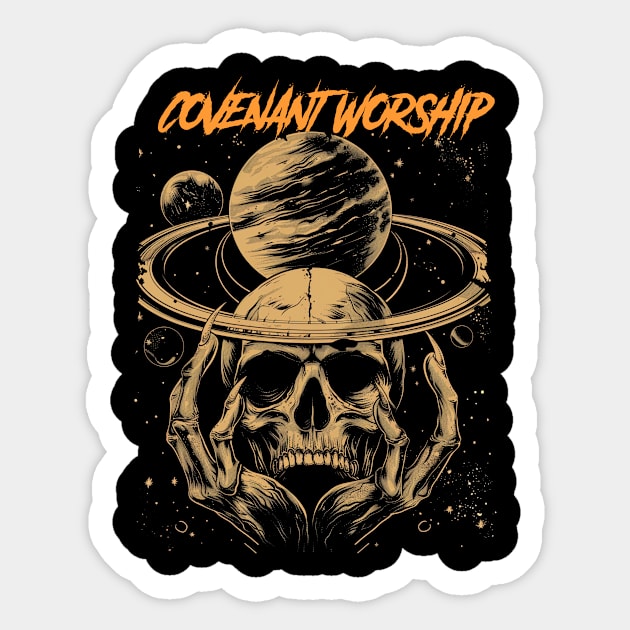 COVENANT WORSHIP FAN ART - Covenant Worship Fan Art - Sticker | TeePublic