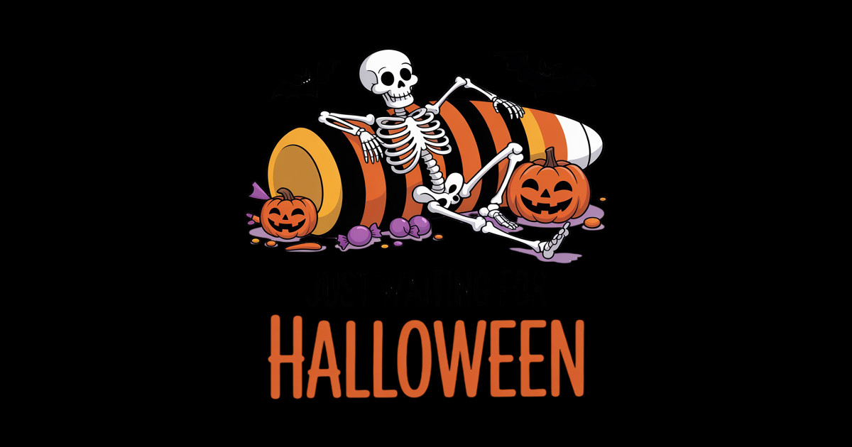 Funny Skull in Pool Halloween - Funny Skull In Pool Halloween - Sticker ...