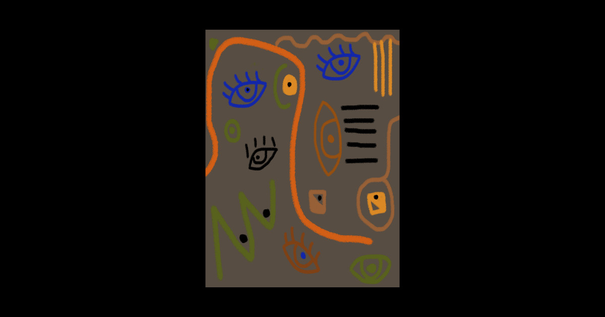 Eyes - Eyes Design Abstract - Posters and Art Prints | TeePublic