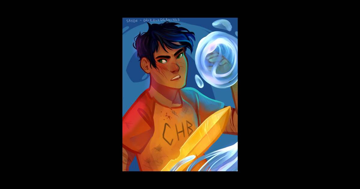 Percy Jackson - Pjo - Sticker | TeePublic