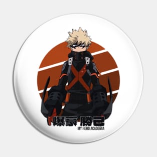 Katsuki Bakugo My Hero Academia Circle Pins and Buttons for Sale ...