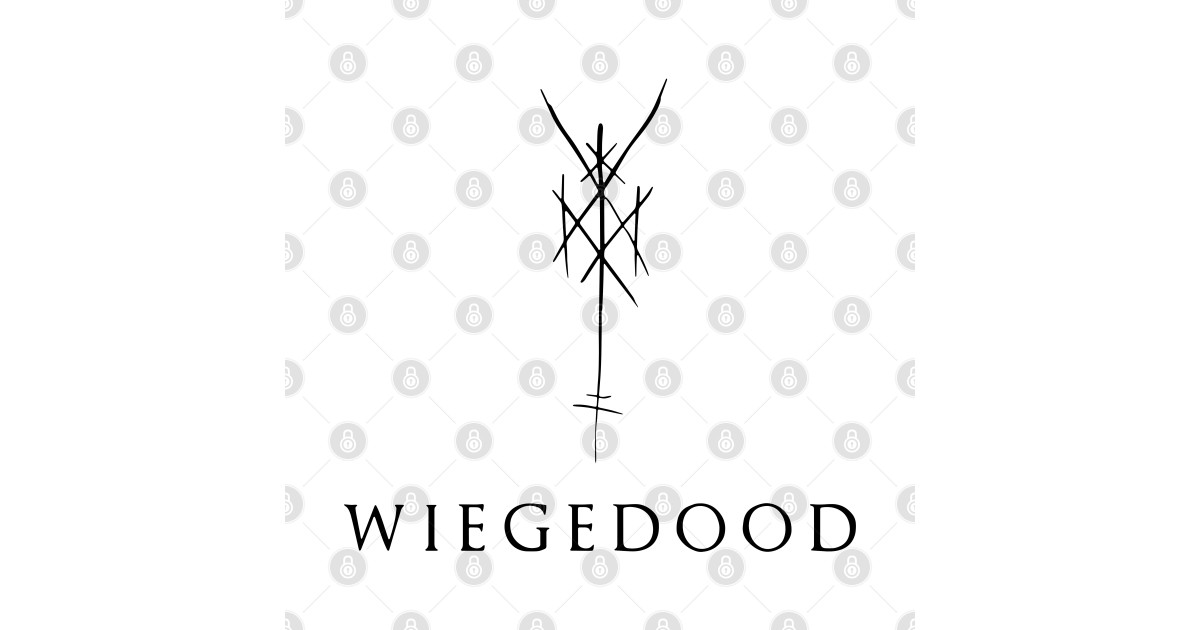 Wiegedood Band Black Logo - Wiegedood - T-Shirt | TeePublic