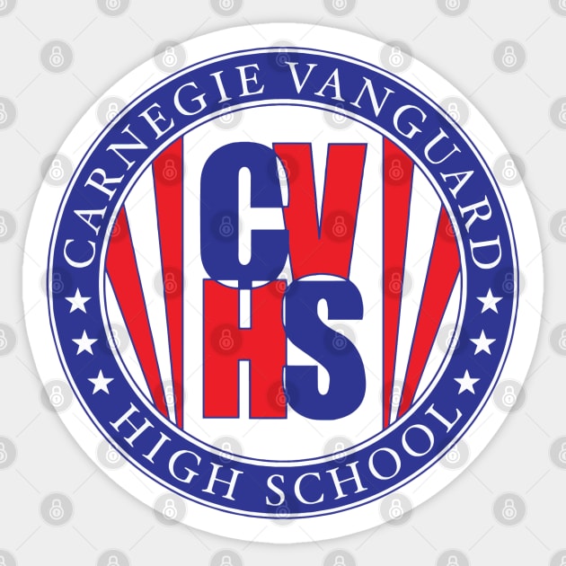 CVHS Official Logo - Cvhs - Sticker | TeePublic