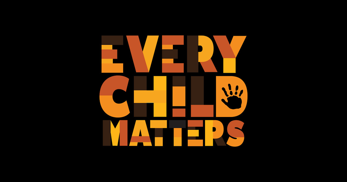 Every Child Matters Text Design with Handprint - Every Child Matter ...