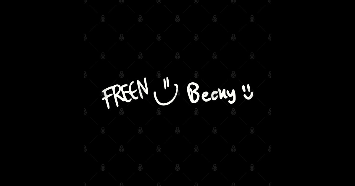 Freenbecky Signature Freen and Becky Gap the series - Freenbecky Freen And Becky - Sticker ...