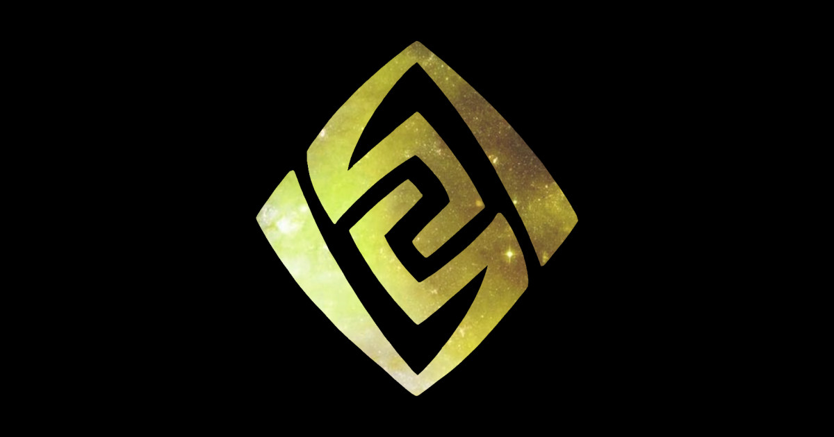 Geo Element Genshin Impact - Light Yellow - Genshin Impact - Magnet ...