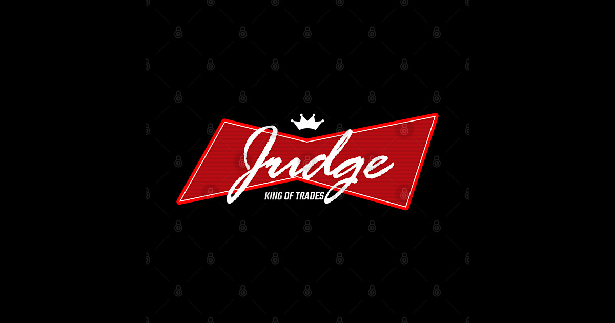 judge - Judge - Sticker | TeePublic