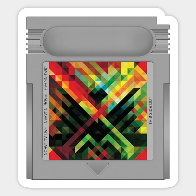 93 Million Miles Game Cartridge - 93 Million Miles - Sticker | TeePublic