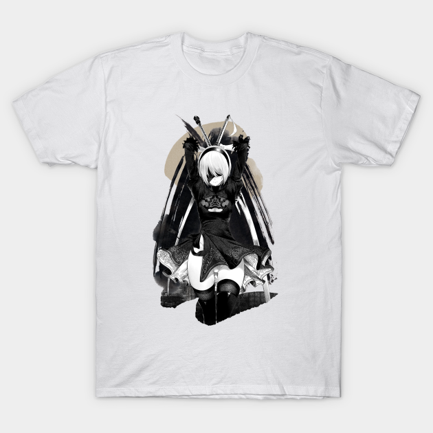 2B ink - Nier Automata - T-Shirt | TeePublic