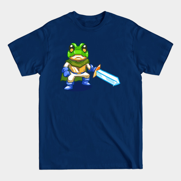 Frog (Chrono Trigger Sprite) - Video Games - T-Shirt