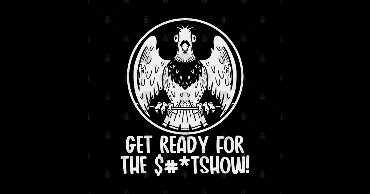 Pigeon Show (white) - Pigeons - Sticker | TeePublic