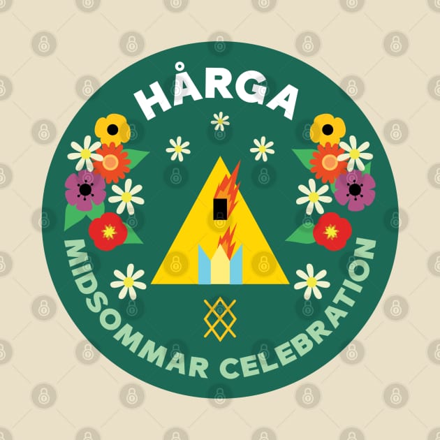 Harga Midsommar Celebration design - Midsommar - T-Shirt | TeePublic