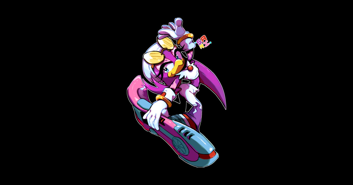 Wave - Sonic The Hegdehog - Posters and Art Prints | TeePublic