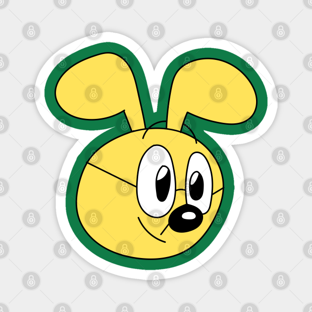 JD Dog Character - Jd Dog - Magnet | TeePublic