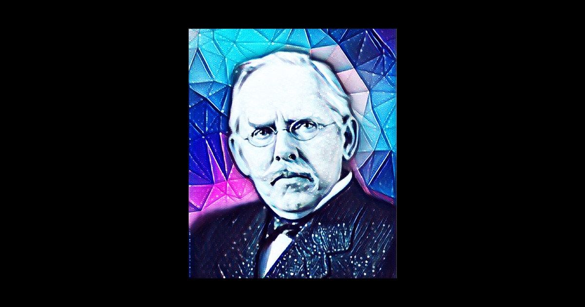 Jacob Riis Snowy Portrait | Jacob Riis artwork 5 - Jacob Riis - Posters ...