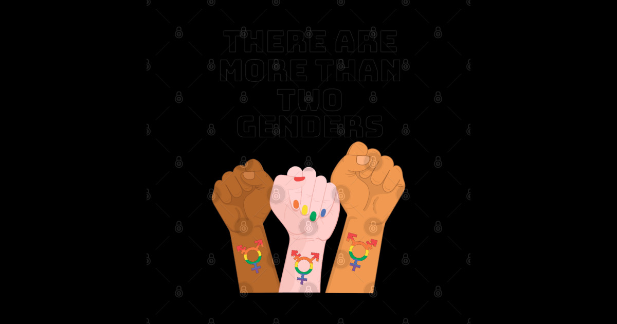 More genders - Gender - Sticker | TeePublic