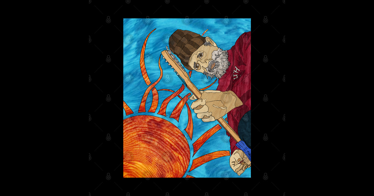 Self Portrait - Gregg Standridge - Sticker | TeePublic