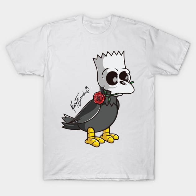 raven simpson - Simpsons - T-Shirt | TeePublic