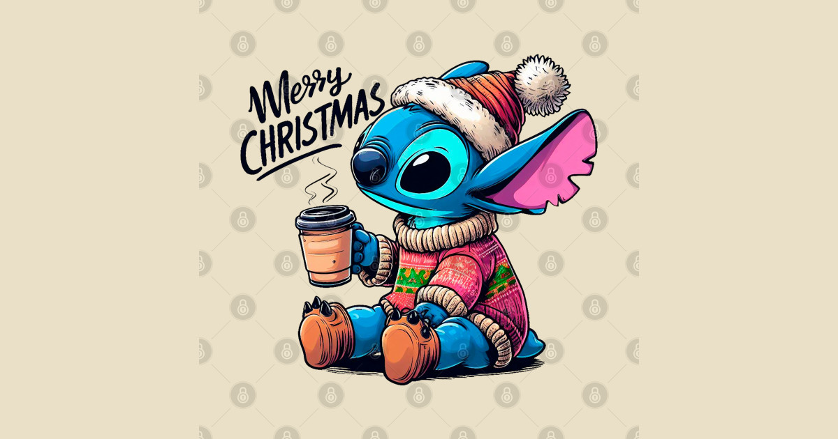 Stitchmas - Stitchmas - T-Shirt | TeePublic