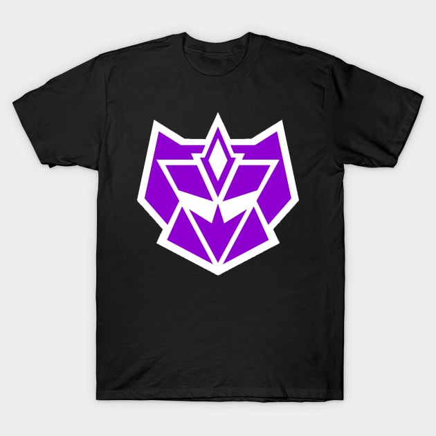 G2 Decepticon (White Border) - Transformers - T-Shirt | TeePublic