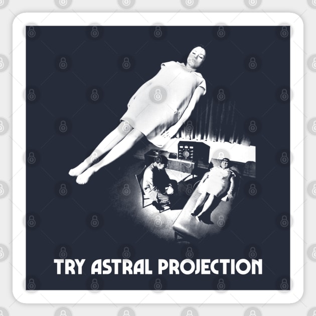Astral Projection †††† - Astral Projection - Sticker | TeePublic
