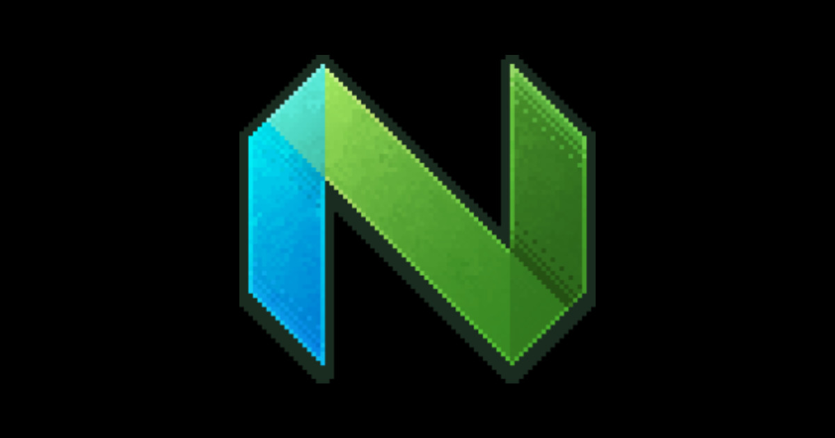Neovim Pixel Art - Neovim - Sticker | TeePublic Neovim Pixel Art - Neovim - Sticker | TeePublic