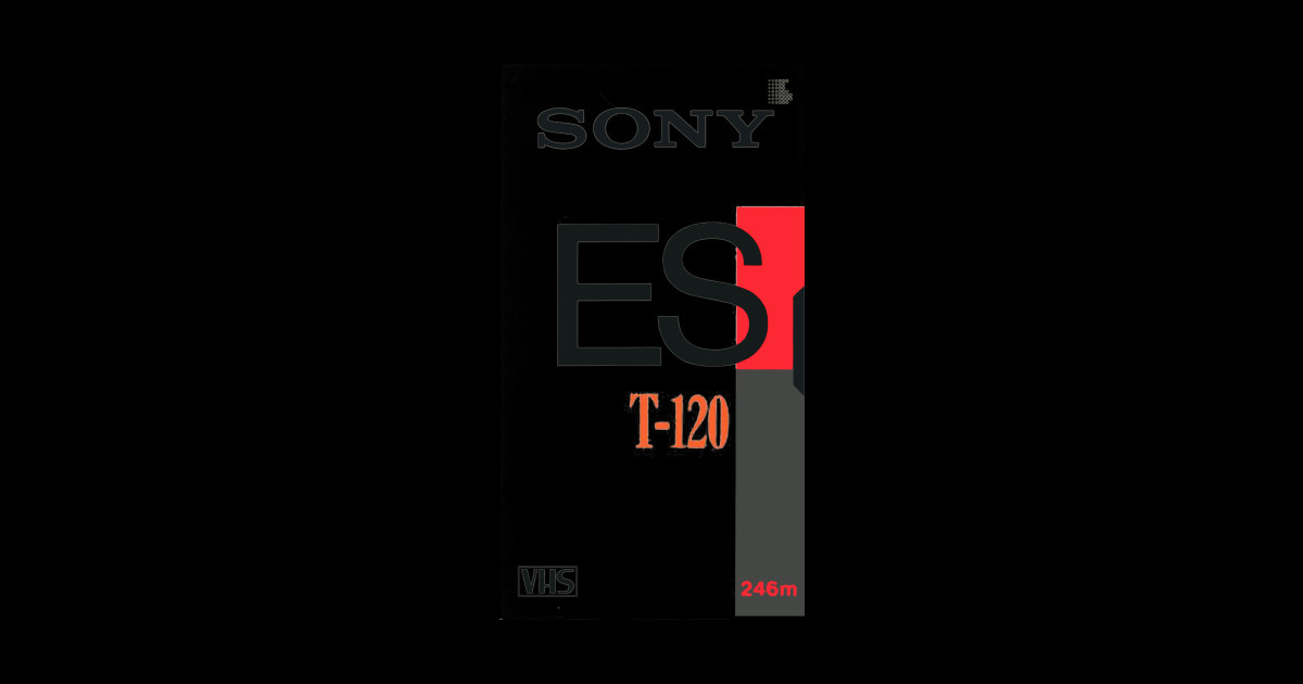 Sony ES T-120 VIDEO CASSETTE Tape - Tdk - Posters and Art Prints ...