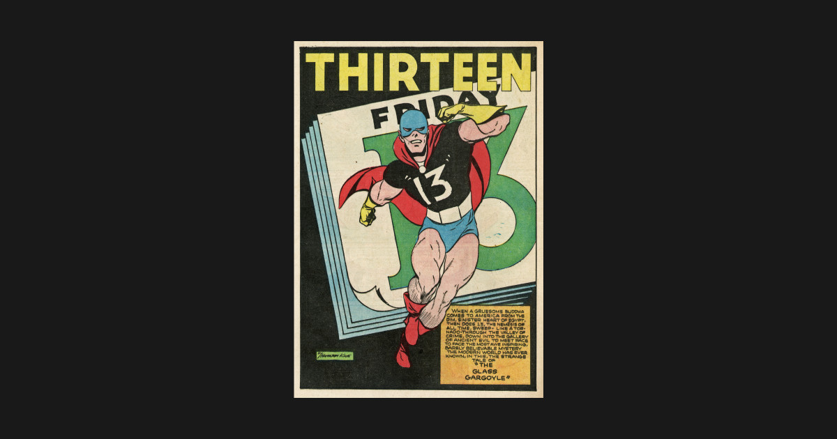 Thirteen Splash Page from Daredevil Comics - Thirteen - T-Shirt | TeePublic