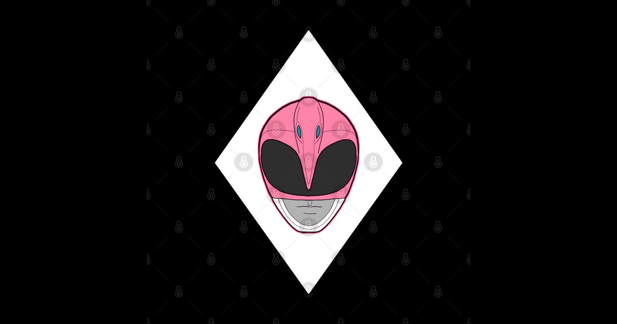 Power ranger pink ranger - Power Rangers - Sticker | TeePublic