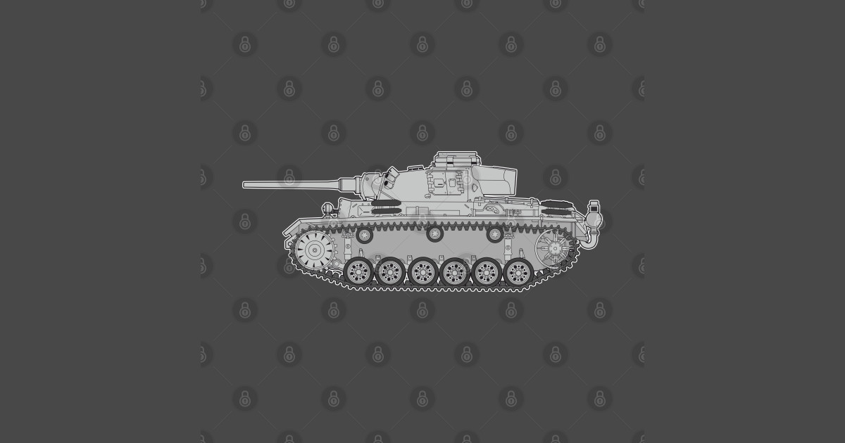 Blitzkrieg tank Pz-III German medium tank from WW2 - Blitzkrieg - T ...
