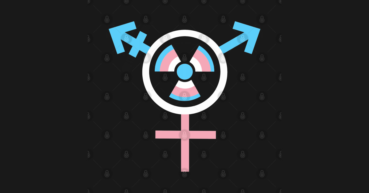 Radioactive Trans - Transgender Pride - T-Shirt | TeePublic