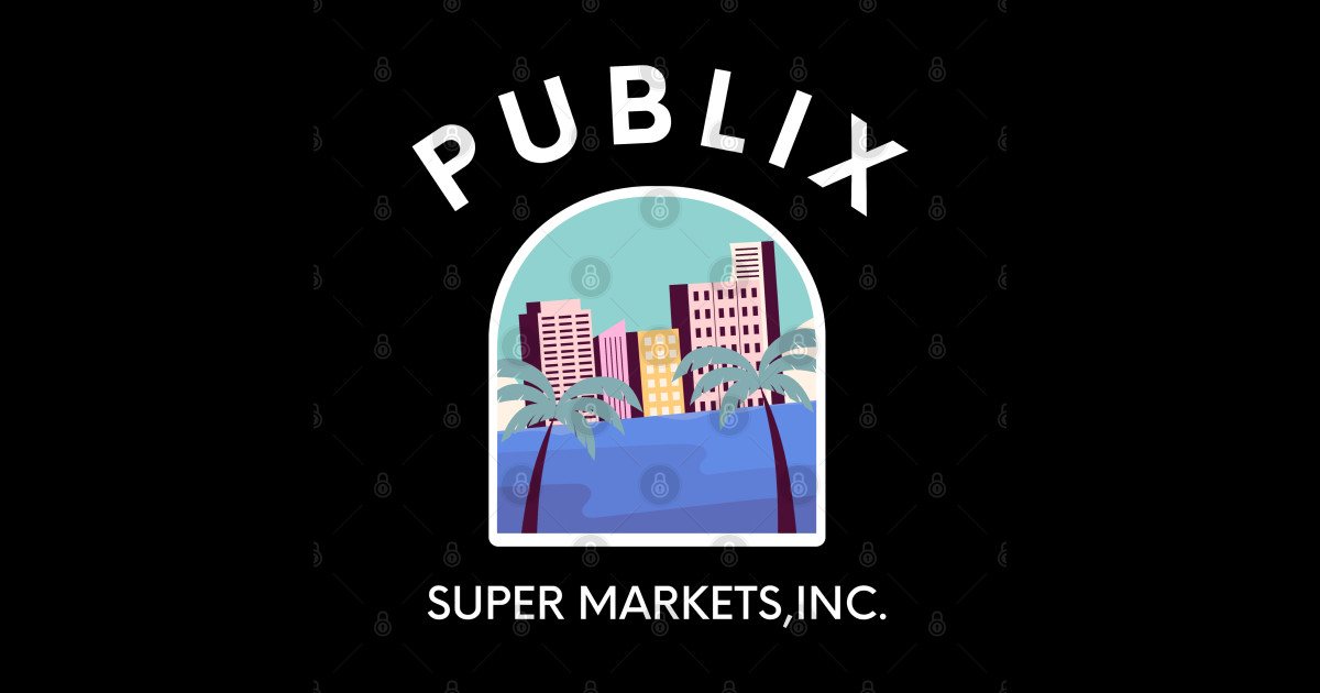 Publix ---- Vintage Store - Publix - Sticker | TeePublic