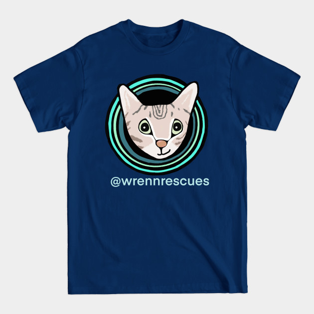 Mouse @wrennrecues - Cat Rescue - T-Shirt sold by Dennis Johnson | SKU ...