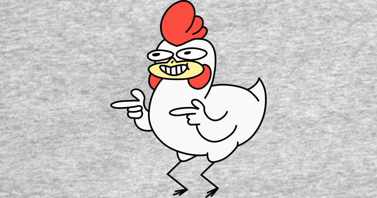 Moose the Chicken - Chicken - T-Shirt | TeePublic