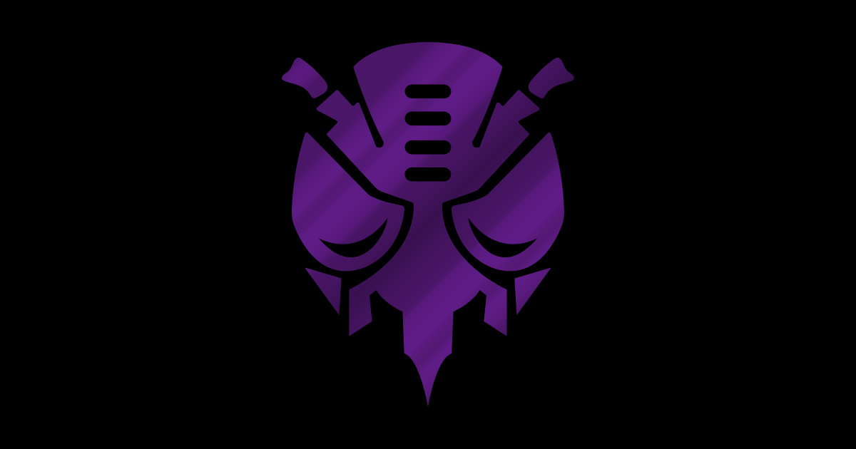 Predacons Classic Beast Wars - Metal Insignia - Transformers - Tapestry ...