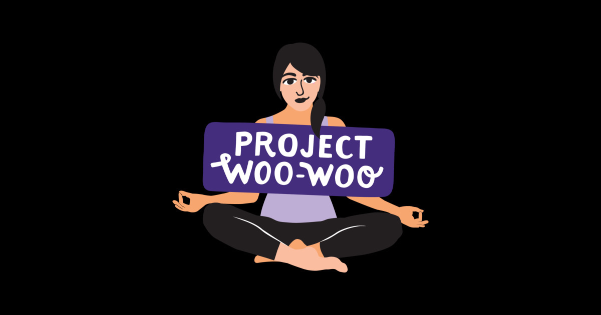 Project Woo Woo - Podcast Merch - Pin | TeePublic