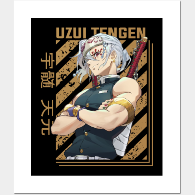 Uzui Tengen Demon Slayer - Uzui Tengen - Posters and Art Prints | TeePublic
