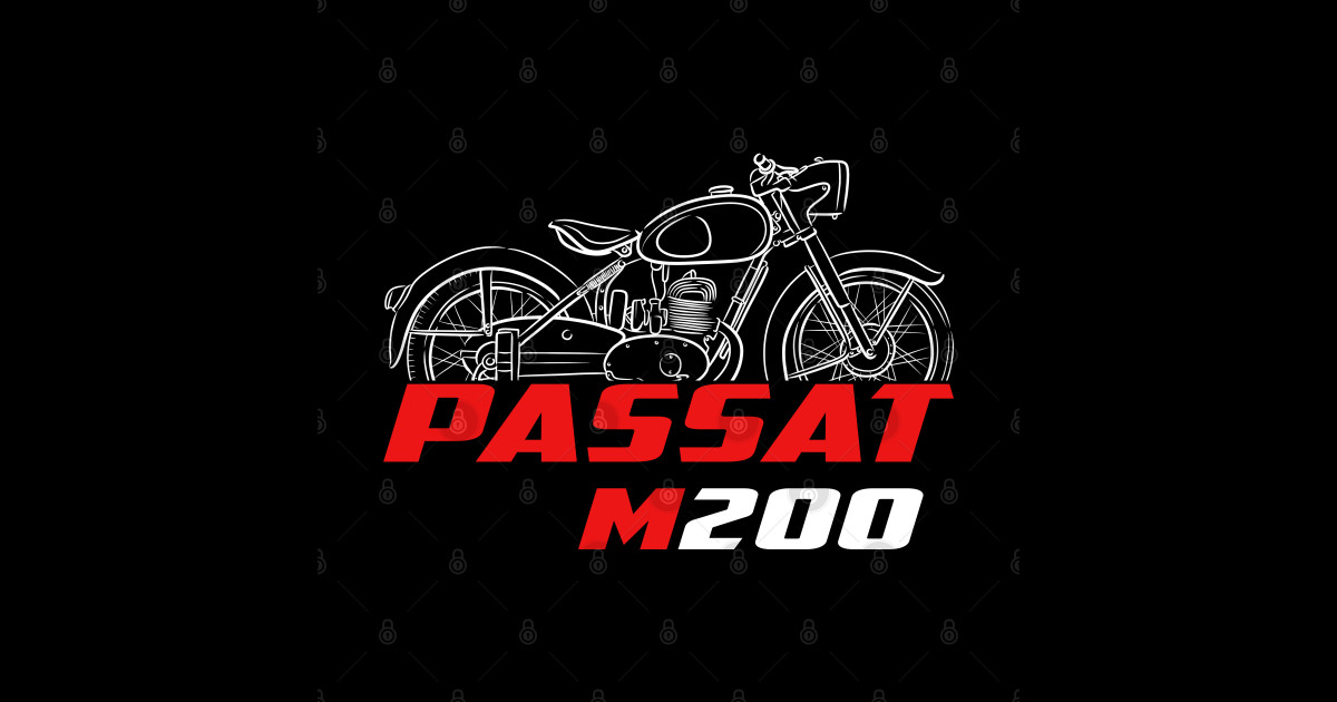 Maico M200 Passat 1953-1955 - Maico - Sticker | TeePublic