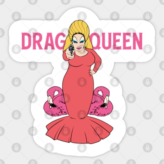 Divine - Drag Queen - Divine - Sticker | TeePublic