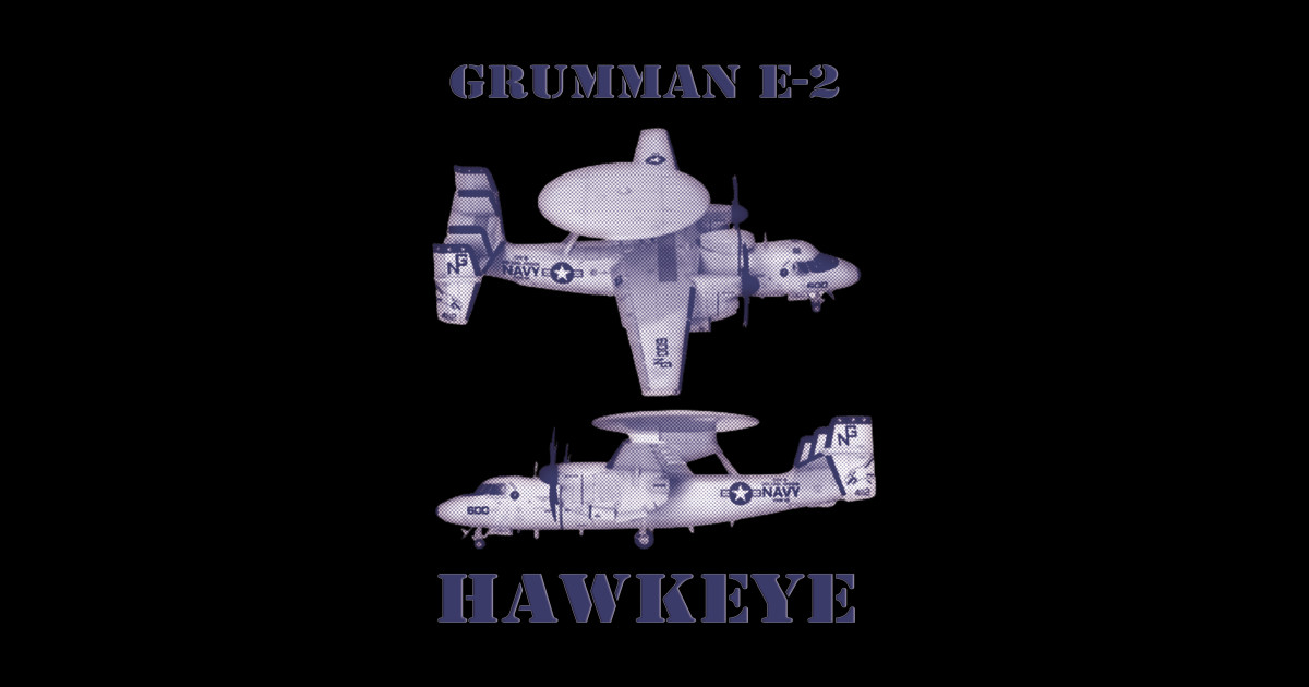 E-2 Hawkeye - E2 Hawkeye - Sticker | TeePublic