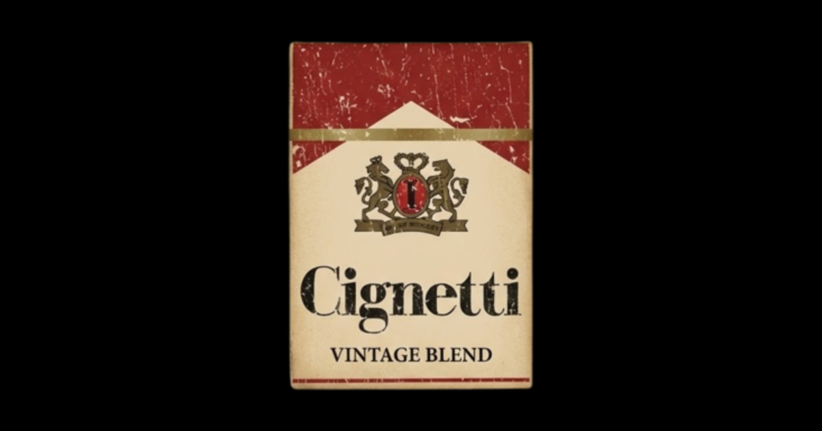 Cignetti - Cignetti - Sticker | TeePublic