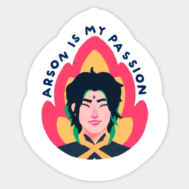 Genshin Impact Xiao - Genshin - Sticker | TeePublic