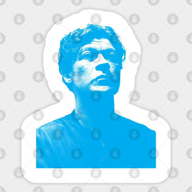Robbie Robertson // Vintage Style Design - Robbie Robertson - Sticker ...